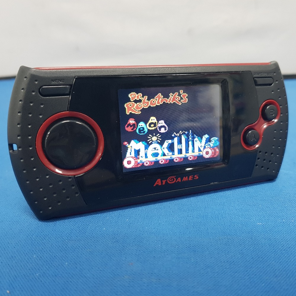AT Games Portable Arcade Gamer - 30 Built in Retro Sega Games - Own4Less
